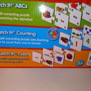 The Learning Journey | Toys | Preschool Learning Journey Fun Puzzle ...